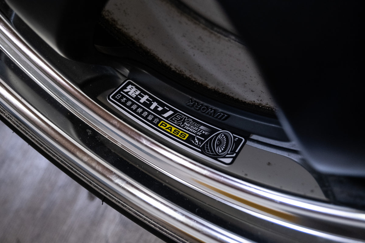 Camber Gang Sticker Badge – MIDNIGHT KONBINI